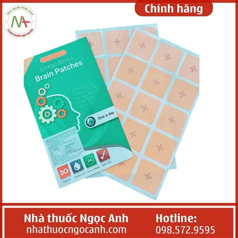 Miếng Dán Brain Patches Có Tốt Không Giá Bao Nhiêu Mua ở đâu