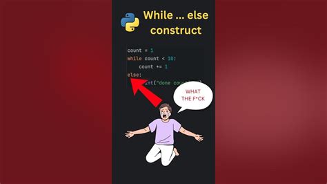The Weirdest Python Construct Youve Never Used Youtube