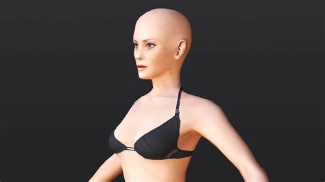 Female Demo Free D Model By Jasirkt