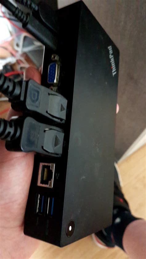 Thinkpad Docking Station Monitor Not Working Quick Fixes