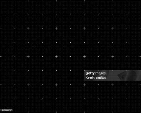 Tech Grid Dark High Res Vector Graphic Getty Images