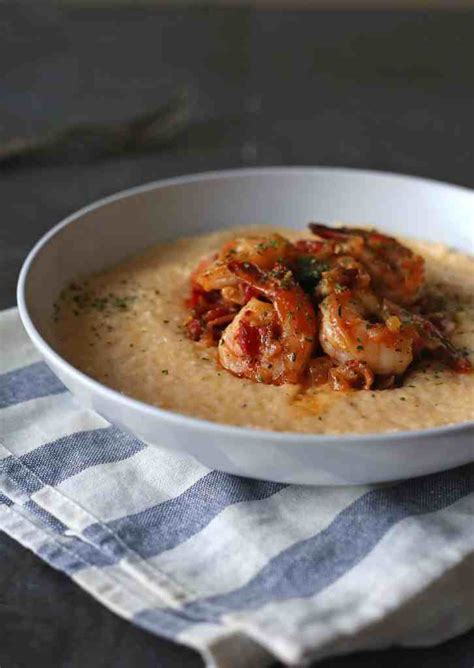 Easy Shrimp And Grits Recipe Brown Sugar
