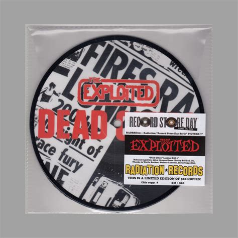 Exploited Dead Cities 7 Limited Edition Of 500 Individually Numbe