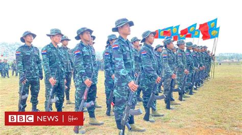 လွိုင်ကော်မြို့ကို ဦးတည်နေတဲ့ စစ်ကောင်စီ စစ်ကြောင်းတွေ Bbc News မြန်မာ