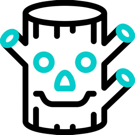 Tree Stump Basic Accent Outline Icon Tree Stump Basic Accent Outline Icon