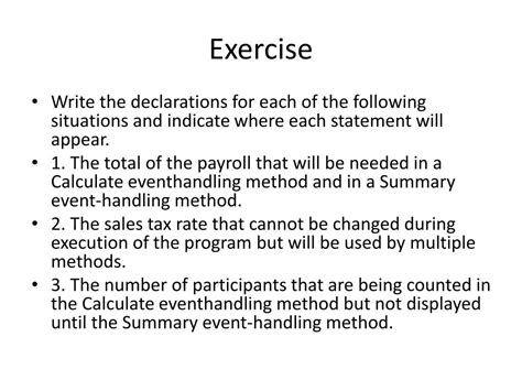 Ppt Variables Constants And Calculations Powerpoint Presentation