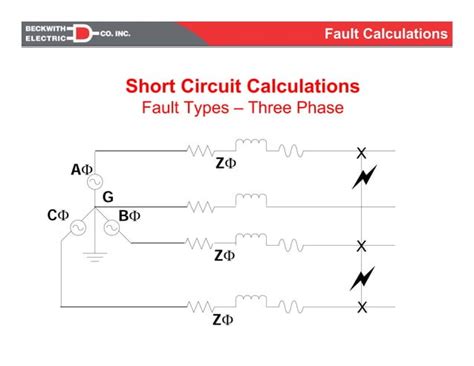 Fault Calculations Pdf Physics Science