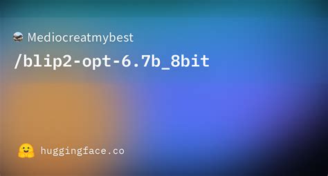 Using Pipeline With Bitsandbytes And Blip2 Blip Is This Possible Beginners Hugging Face