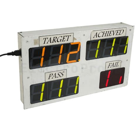 Target Achieved Display Electro Props Hire