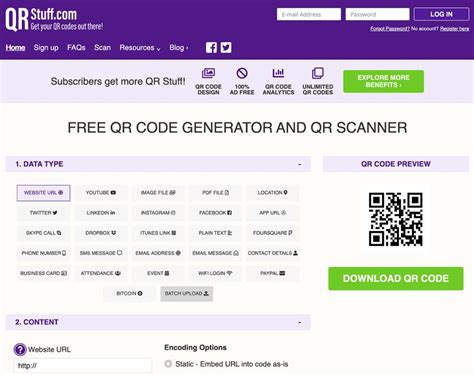 15 Best Qr Code Generators For Dynamic Qr Codes 2022