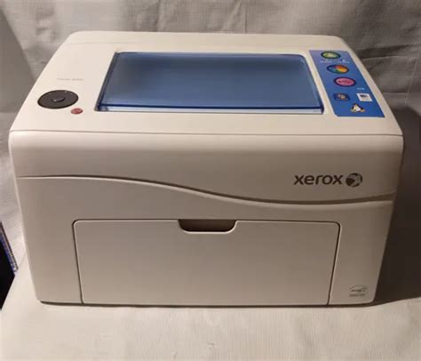 Impresora Xerox Phaser 6000 Laser A Color Funcionando Mercadolibre