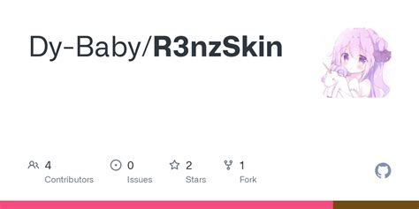 GitHub Dy Baby R3nzSkin