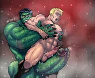 Post Avengers Clint Barton Hawkeye Hulk Marvel Tom Cray