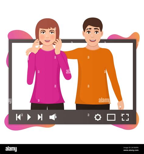 Fille Qui Rougit Banque Dimages Vectorielles Alamy