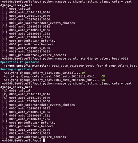 Race Condition Causing Celerybeat And Celeryworker To Fail · Issue 2727 · Cookiecutter