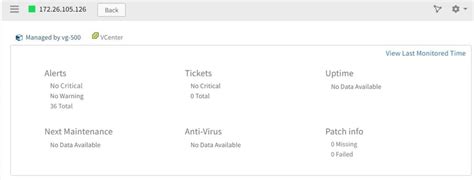 virtualization monitoring with opsramp