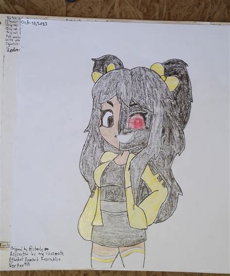 Ethobot Fanart Recreation By Vortex419 On Deviantart