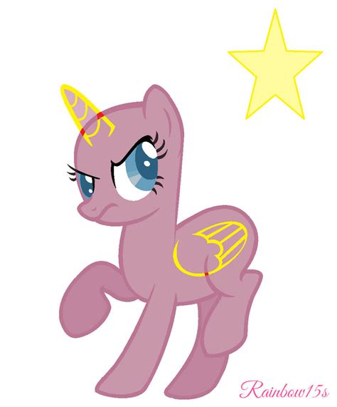 Suspicious Pony Mlp Base By Prismagalaxy514 On Deviantart