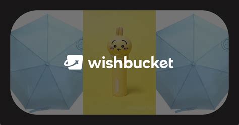 캐릭터라인의 실시간 인기 위시템 위시버킷