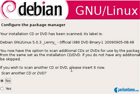 Cara Install Debian 5 Lenny Berbasis Gui Lengkap Dengan Gambar Mypctutorel