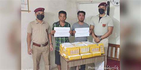 မီဇိုရမ်ပြည်နယ်၌ မြန်မာနိုင်ငံသား ၁ ဦး စိတ်ကြွရူးသွပ်ဆေးပြားများနှင့်အတူ ဖမ်းမိ