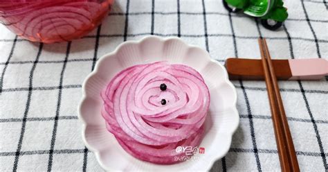 자색양파 피클 만들기 적양파 피클 레시피 피클초 만들기