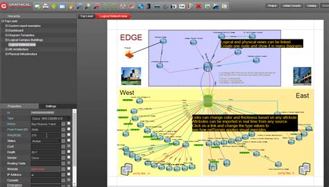 resource center network documentation and dcim graphical networks