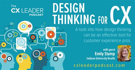 Design Thinking For Cx The Cx Leader Podcast