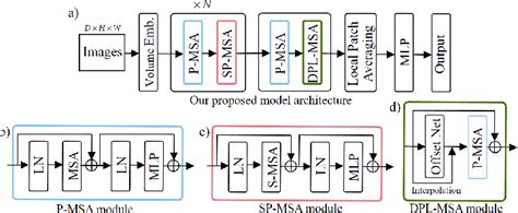 Figure 1 From 3d Transformer Based On Deformable Patch Location For Differential Diagnosis