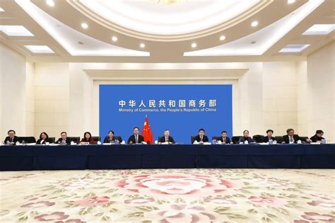 11月20日商务部国际贸易谈判代表兼副部长王受文与洪都拉斯经济发展部部长塞拉托就中洪自贸协定谈判举行视频会谈