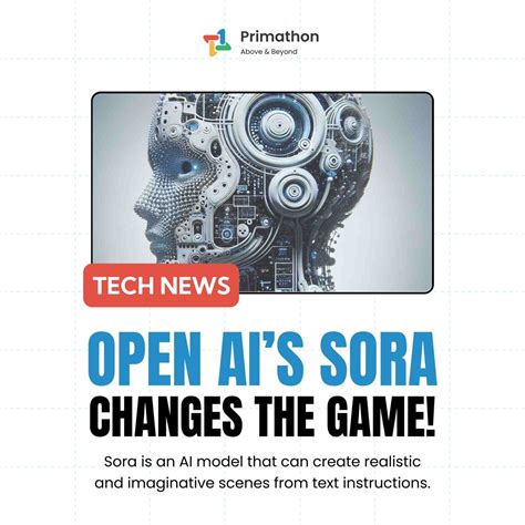 Sora Text To Video Generative Ai By Openai Primathon Posted On The