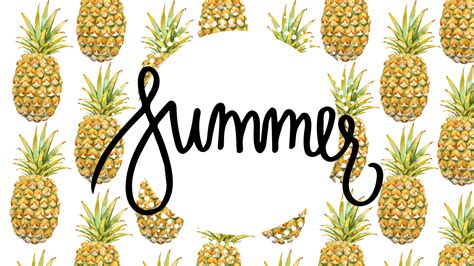 Cute Summer Desktop Wallpapers Wallpaper Cave