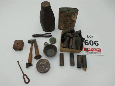 Vintage Shotgun Reloading Items And Brass Shells Online Auctions