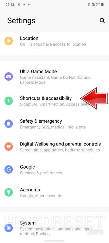 Screenshot OPPO A How To HardReset Info