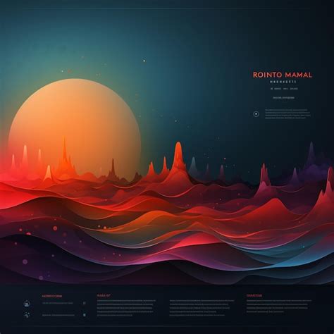 Premium Ai Image Minimal Dynamic Gradient Background Gradient Abstract Creative Scratch