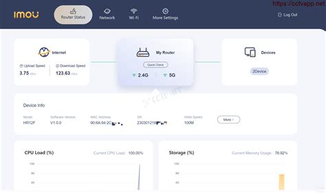 Open Port Nat Port On Router Imou Hr12f Application System