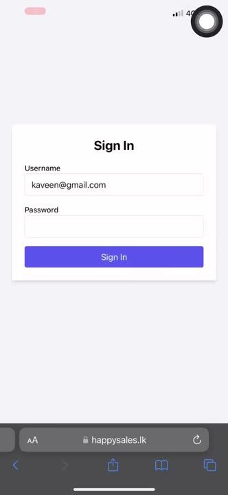 Kavin Sashantha On Linkedin Exciting Update Our Pos System Is Now In The Testing Stage Almost