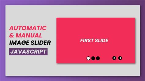 Automatic And Manual Responsive Image Slider Html Css And Javascript Rustcode