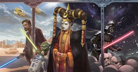 Artstation Star Wars Fan Art