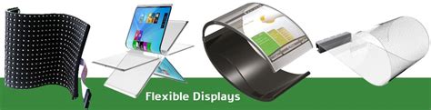 Innovative Flexible Displays In Modern Electronic Devices