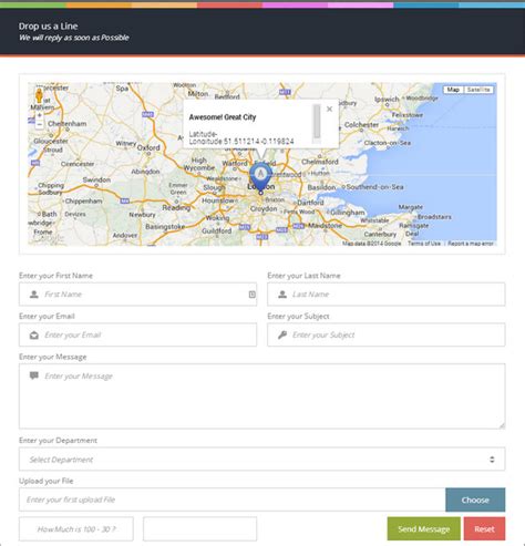 30 Best Php Ajax Contact Forms For Website Templates
