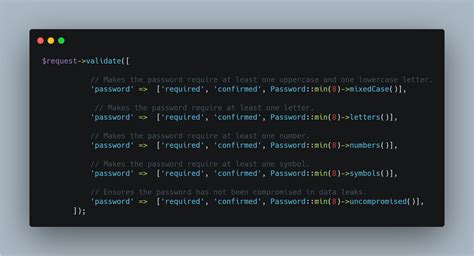 Mastering Password Validation Rules In Laravel
