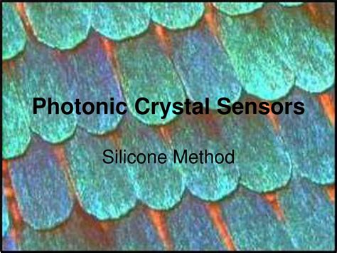 Ppt Photonic Crystal Sensors Powerpoint Presentation Free Download Id9560116