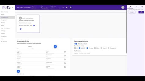 Nocode Glassdoor Clone Components Ii Part 4 Youtube
