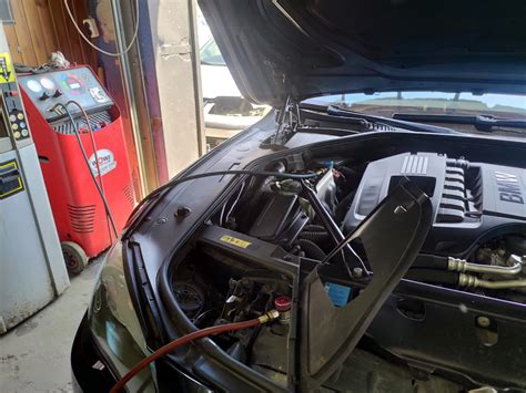 Заправка кондиционера — Bmw 7 Series F01 02 3 л 2008 года визит на сервис Drive2