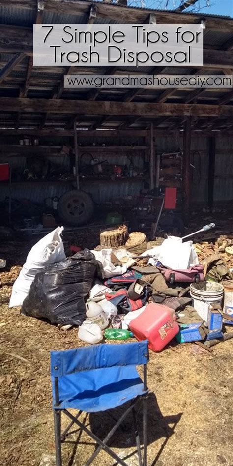 Simple Tips For Trash Disposal Artofit