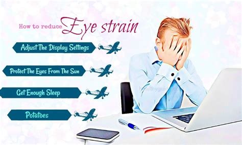 Top Tips How To Reduce Eye Strain When Using Computer