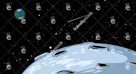 Outer Space Vector At Vectorified Com Collection Of Outer Space Vector Free For Personal Use
