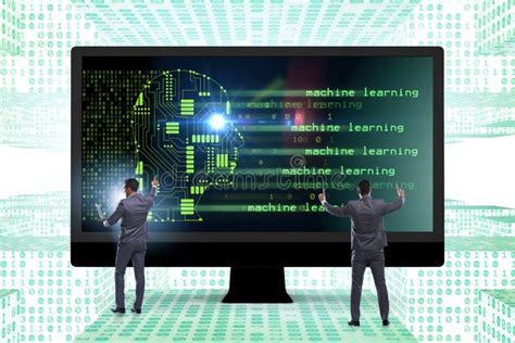 The Cognitive Computing And Machine Learning Concept Stock Photo Image Of Artificial