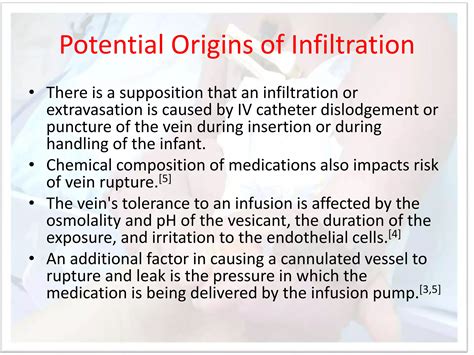 Extravasation In Neonate Pptx